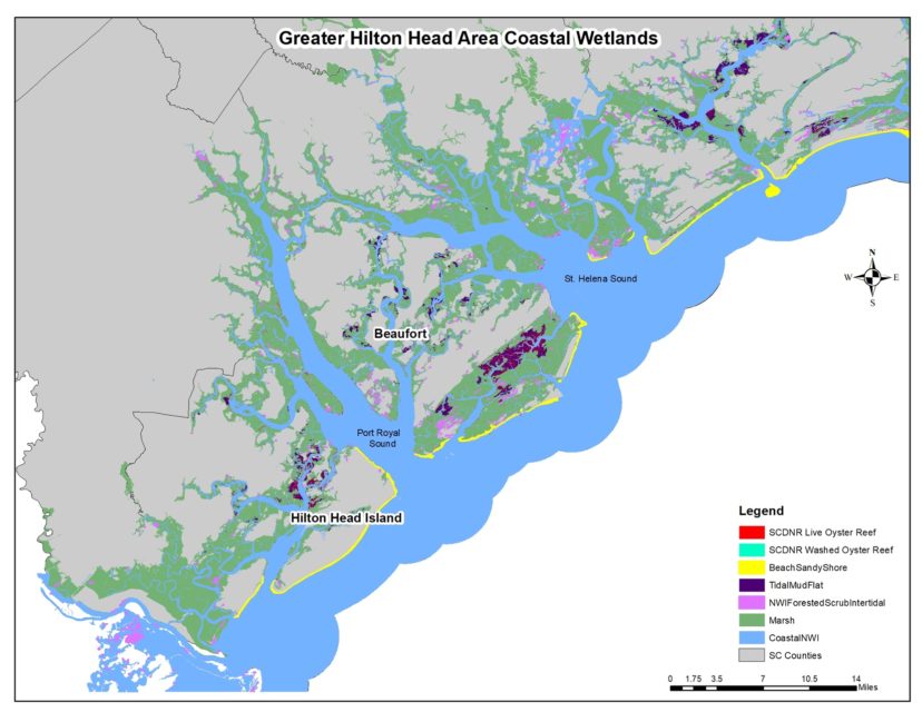 South Carolina’s Coastal Habitats and Regional Comparison | Land-Grant ...
