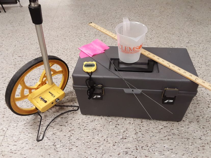 Calibrating Sprayers: 128th of an Acre Method | Land-Grant Press