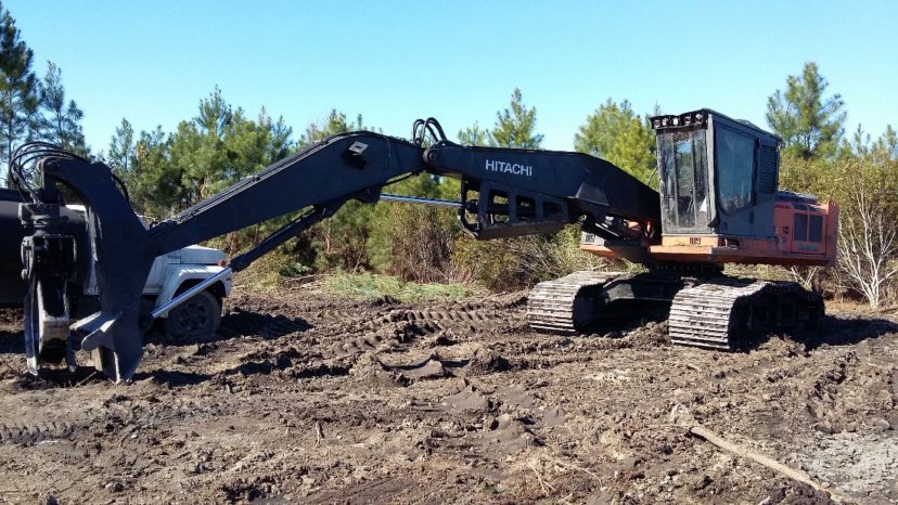 Timber Harvesting Equipment in South Carolina | Land-Grant Press