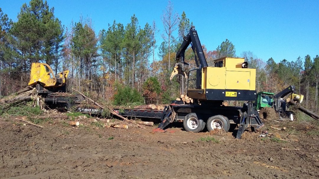 Timber Harvesting Equipment in South Carolina | Land-Grant Press