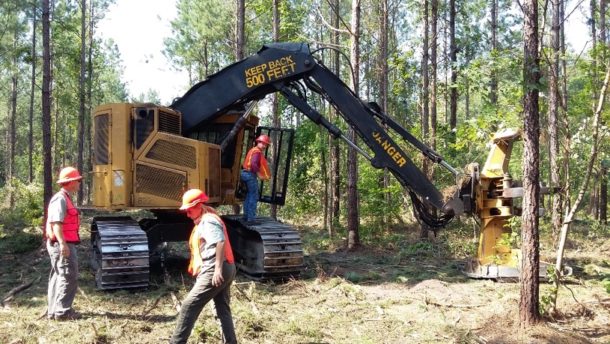 Timber Harvesting Equipment in South Carolina | Land-Grant Press