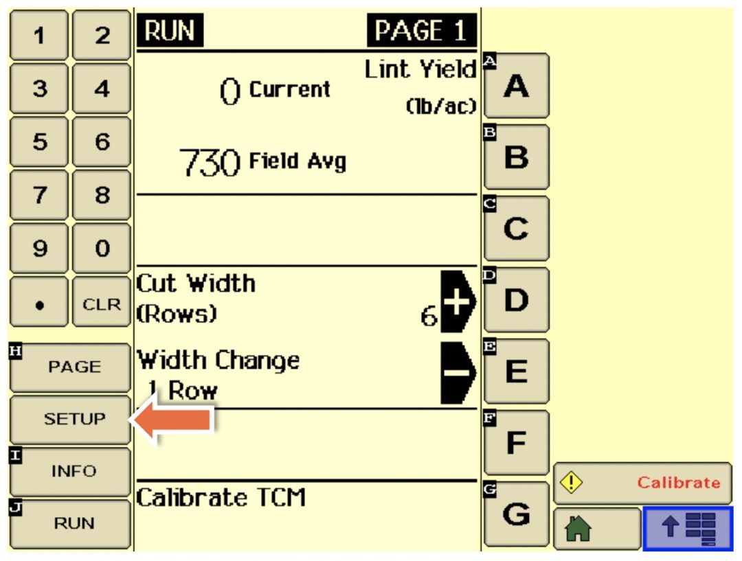 Precision Agriculture: Cotton Picker Yield Monitor Calibration | Land ...