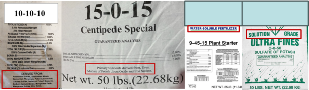 Selecting Fertilizer Mixtures for Fertigation | Land-Grant Press