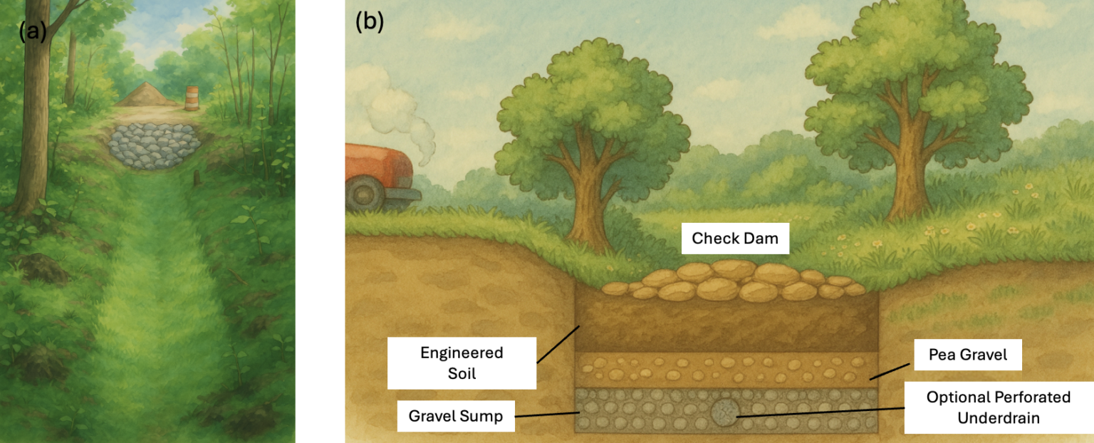 Nature-based Solutions for Urban Stormwater Management | Land-Grant Press